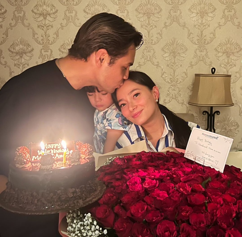 Asmirandah Rayakan Ultah Suami, Putrinya Ngotot Ikut Bangun Tengah Malam